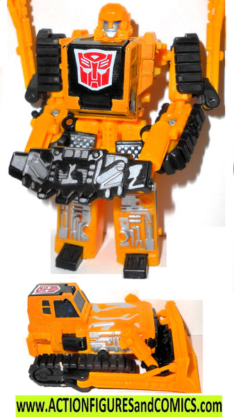 Transformers RID WIDGE 2001 walmart Landfill Combiner RID ...
