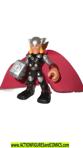 Marvel Imaginext THOR 2010 mighty super hero squad universe ...