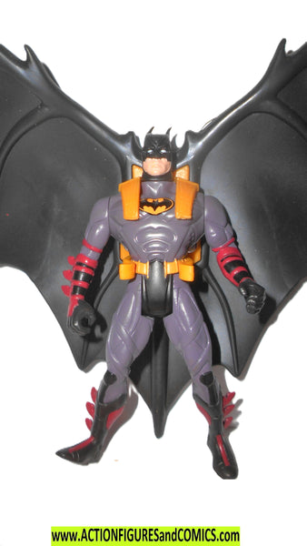 BATMAN Forever ATTACK WING batman deluxe 1995 dc – ActionFiguresandComics