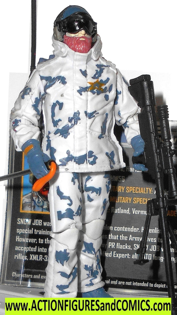 gi joe SNOW JOB 2010 v8 pursuit of cobra 30th nost – ActionFiguresandComics