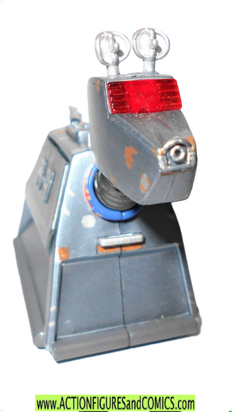 doctor who action figures K9 Robot dog rust opened panel ...