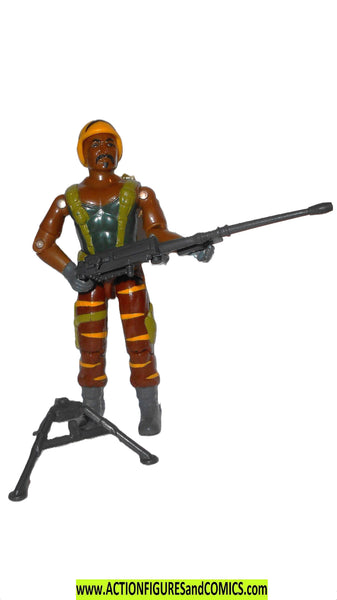 Gi joe ROADBLOCK 1988 v2 Tiger force near complete – ActionFiguresandComics