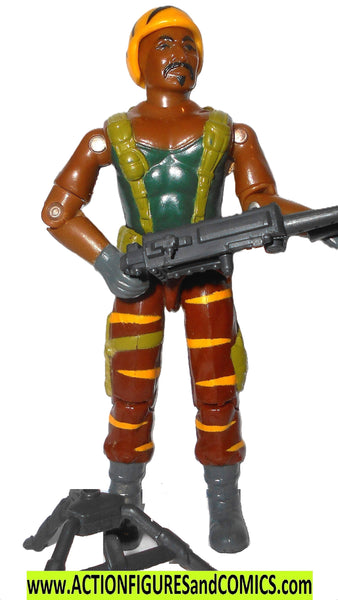 Gi joe ROADBLOCK 1988 v2 Tiger force near complete – ActionFiguresandComics