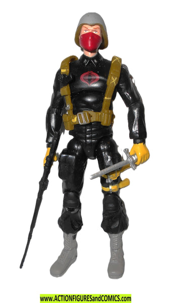 gi joe Cobra PYTHON TROOPER complete v2 soldier officer nost ...