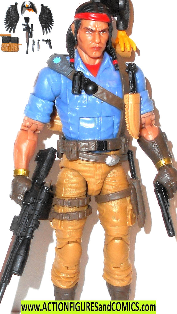 gi joe SPIRIT 6 inch Classified series 1984 style 36 ...