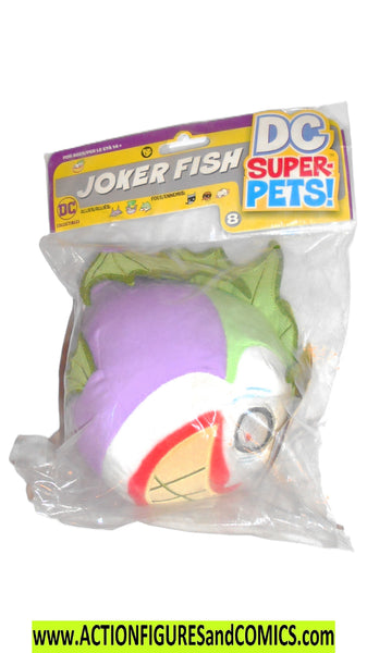 DC Direct JOKER FISH 2016 Batman super pets mib moc ...