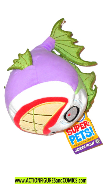 DC Direct JOKER FISH 2016 Batman super pets mib moc ...