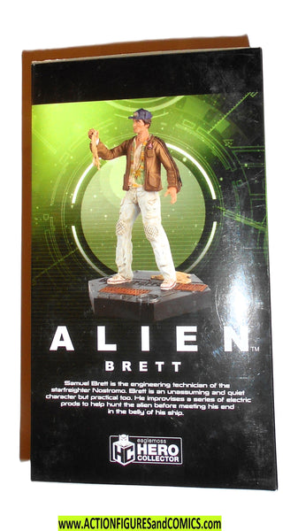Aliens vs Predator BRETT Alien eaglemoss mib moc – ActionFiguresandComics