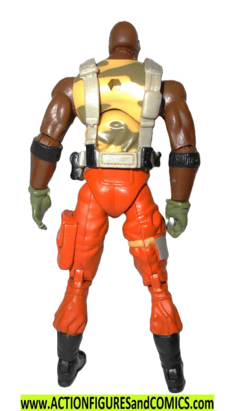 gi joe ROADBLOCK 2008 v18 25th anniversary cartoon – ActionFiguresandComics