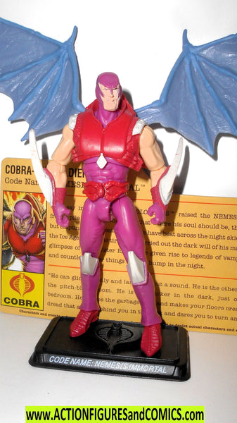gi joe NEMESIS ENFORCER 2008 v2 25th anniversary comic pack falcon ...