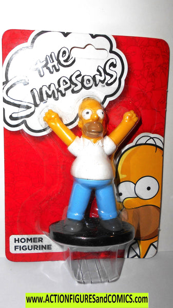 simpsons HOMER SIMPSON 2015 monogram figurine moc – ActionFiguresandComics