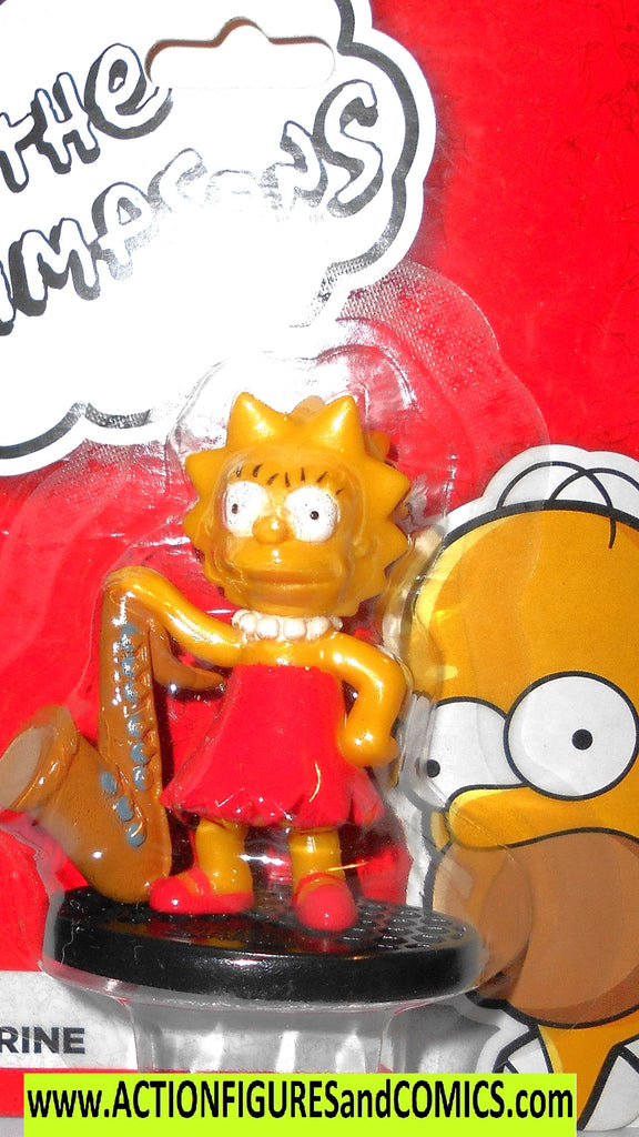 simpsons LISA SIMPSON 2015 monogram figurine moc – ActionFiguresandComics