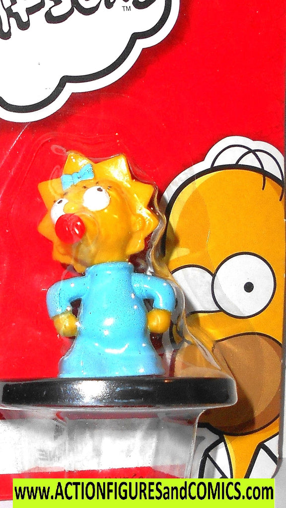 simpsons MAGGIE SIMPSON 2015 monogram figurine moc – ActionFiguresandComics