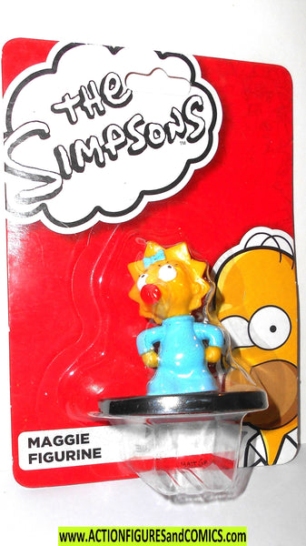 simpsons MAGGIE SIMPSON 2015 monogram figurine moc – ActionFiguresandComics