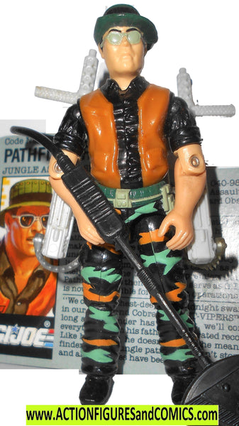 Gi joe PATHFINDER 1990 100% Complete vintage – ActionFiguresandComics