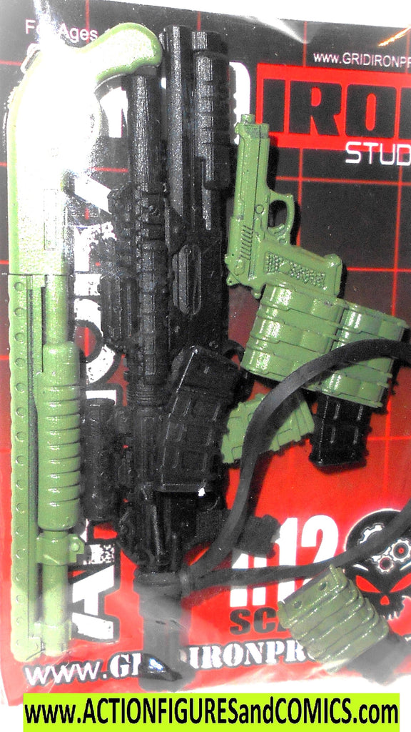gi joe 1:6 Scale 12 inch WEAPONS ACCESSORIES for 12 inch figures ...