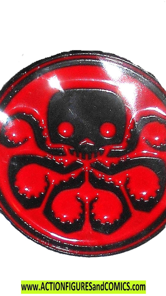 Funko marvel HYDRA PIN LAPEL 2019 pop – ActionFiguresandComics