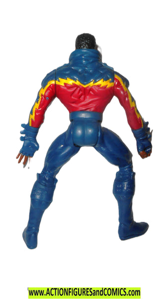 Total Justice JLA BLACK LIGHTNING 1996 dc universe – ActionFiguresandComics