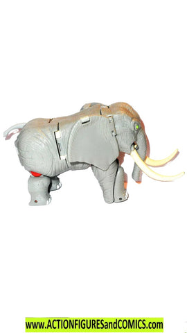 Transformers beast wars IRONHIDE Elephant 1996 mangaboss ...