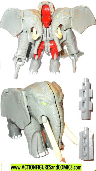 Transformers beast wars IRONHIDE Elephant 1996 mangaboss ...