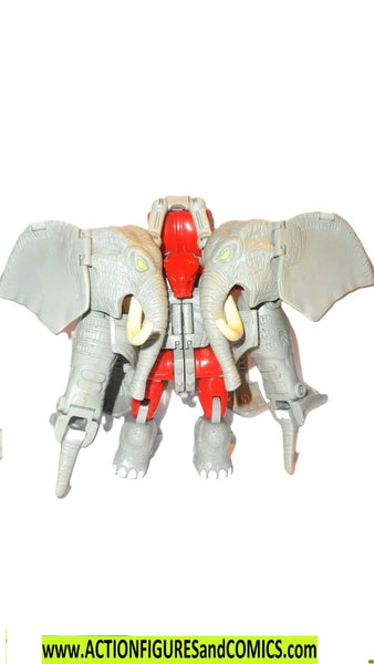 Transformers beast wars IRONHIDE Elephant 1996 mangaboss ...