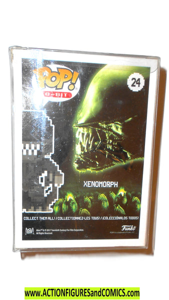 FUNKO POP Aliens XENOMORPH 8 bit 24 movie vinyl – ActionFiguresandComics