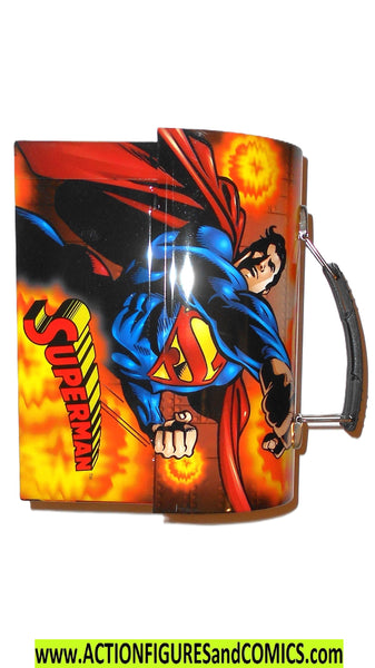 SUPERMAN 2021 collector TIN lunchbox dc super heroes ...