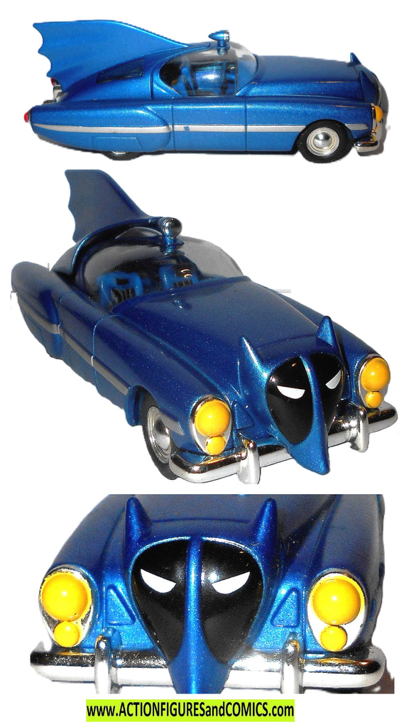 BATMAN corgi 2005 BATMOBILE 1950's 1:48 scale – ActionFiguresandComics