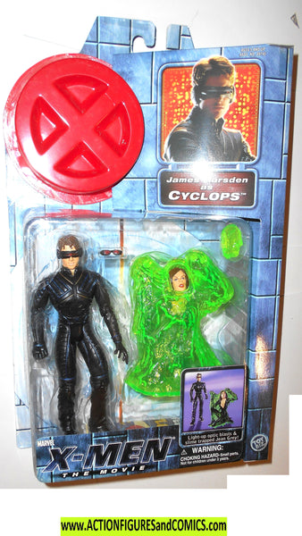 marvel legends CYCLOPS 2000 Toy biz X-Men movie moc ...