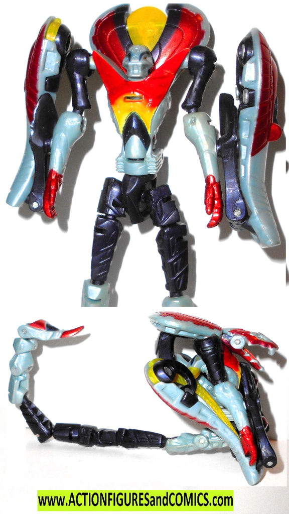 transformers beast machines NIGHT VIPER king cobra snake 1999 ...