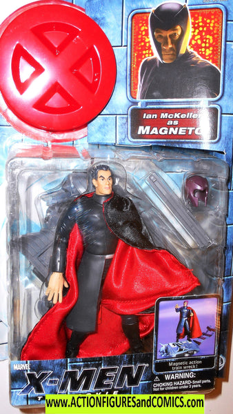 marvel legends MAGNETO x-men movie toy biz 2000 universe moc ...