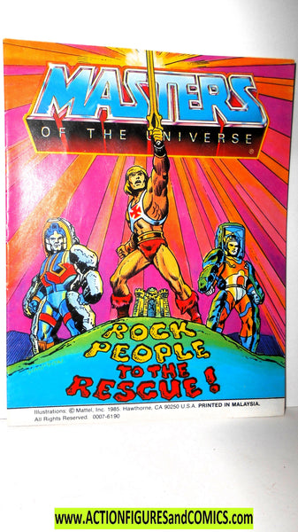 Masters of the Universe STONEDAR Vintage 1985 motu he-man ...