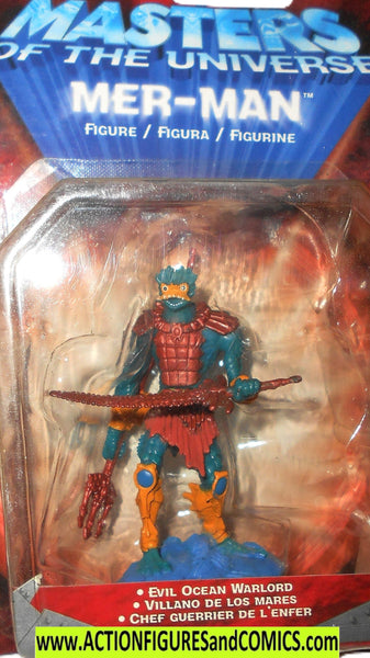 masters of the universe MER-MAN 2002 3 inch he-man moc ...