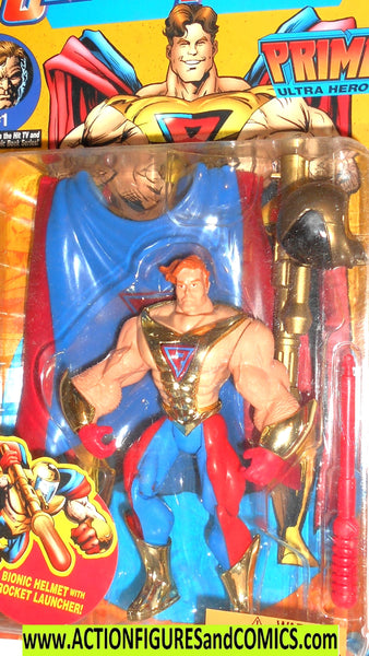 Ultraforce PRIME 1995 #01 marvel malibu galoob moc – ActionFiguresandComics