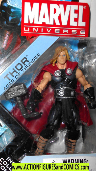 marvel universe THOR series 4 001 2012 ages of thunder moc ...