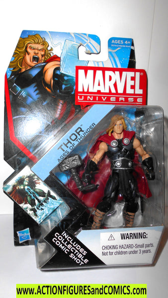 marvel universe THOR series 4 001 2012 ages of thunder moc ...
