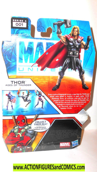 marvel universe THOR series 4 001 2012 ages of thunder moc ...