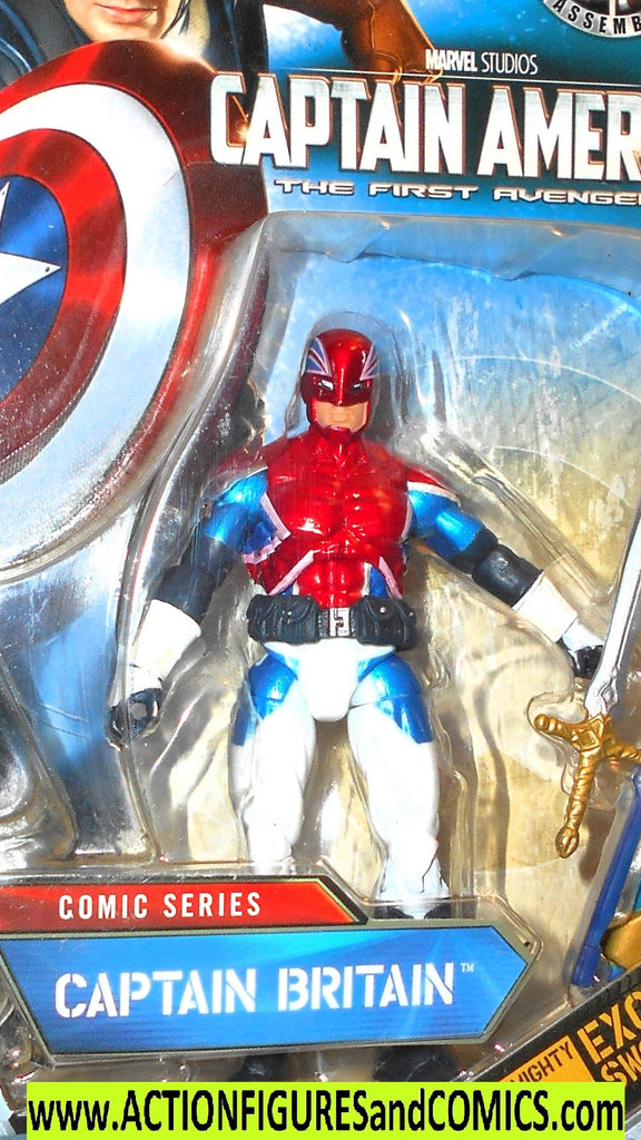 marvel universe CAPTAIN BRITAIN 6 captain america moc ...
