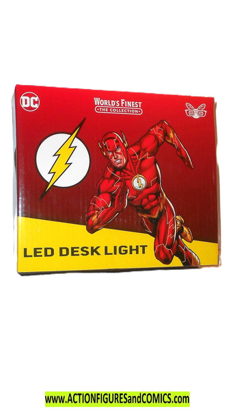 DC Collectables FLASH LED desk light – ActionFiguresandComics
