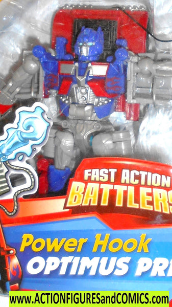 Transformers movie OPTIMUS PRIME power hook 2006 moc ...