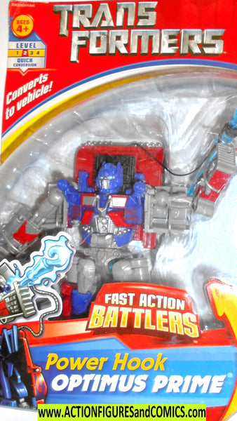 Transformers movie OPTIMUS PRIME power hook 2006 moc ...