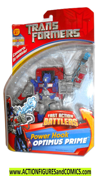 Transformers movie OPTIMUS PRIME power hook 2006 moc ...