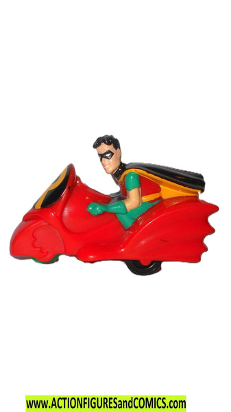 batman animated series ROBIN CYCLE 1993 happy meal – ActionFiguresandComics