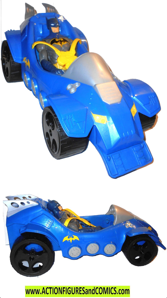 dc universe batman unlimited BATMOBILE 16.5 inch titan hero ...