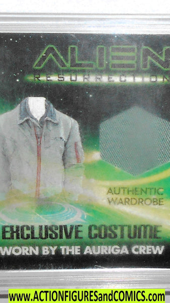 Alien Resurrection AURIGA JACKET piece Bam trading card ...