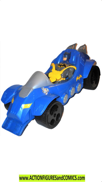 dc universe batman unlimited BATMOBILE 16.5 inch titan hero ...