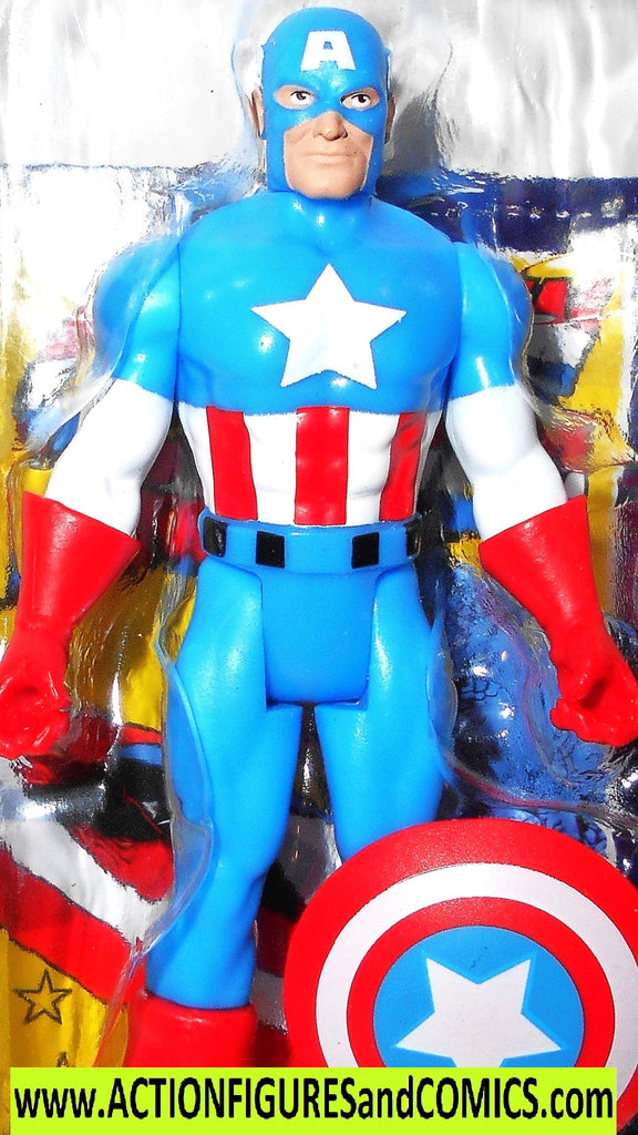 marvel legends retro CAPTAIN AMERICA 3.75 inch universe ...