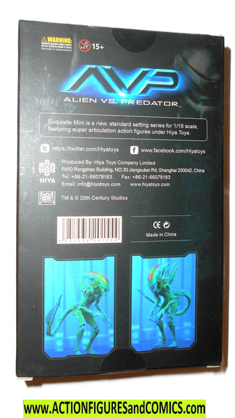 Aliens vs Predator THERMAL vision ALIEN 2001 mib moc ...