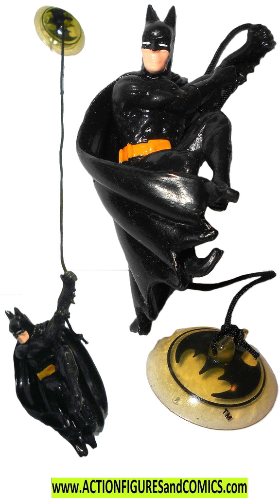 batman BATMAN Returns 1992 Applause hanger black suit ...