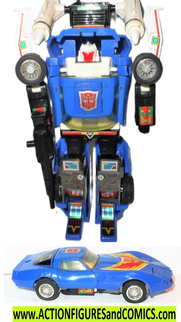 Transformers generation 1 TRACKS 2003 toys r us reissue ...